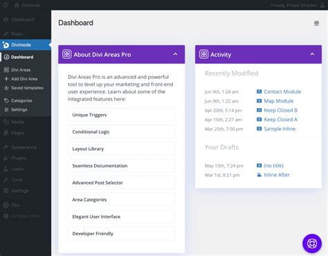 Divi Areas Pro Divimode