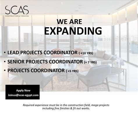 Bassem Barakat Pmp® Meng On Linkedin Scas Is Hiring The Following