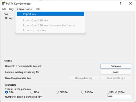 Connect To Your Dreamcompute Instance With Ssh Keys In Windows