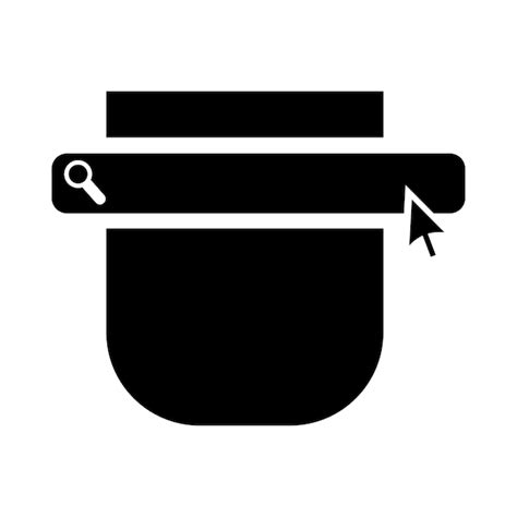 Premium Vector Web Menu Click Menu Nav Bar Menu Scrolling Icon