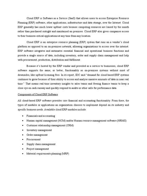 Cloud Assignment 2 Pdf Cloud Computing Enterprise Resource Planning