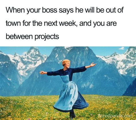 30 Of The Funniest Boss Memes Boss Humor Work Memes Life Memes
