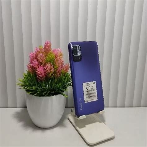 Jual Xiaomi Redmi Note G Gb Second Kelengkapan Unit Ex Resmi Indonesia Shopee Indonesia