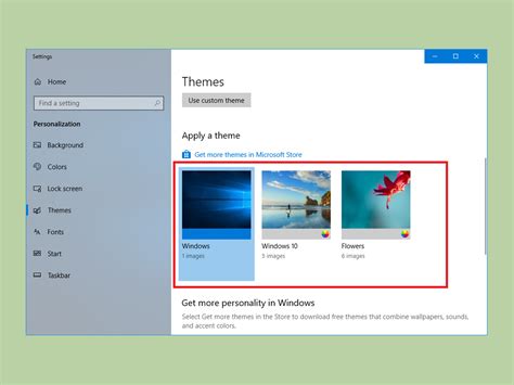 How To Change The Theme In Windows In Quick Steps