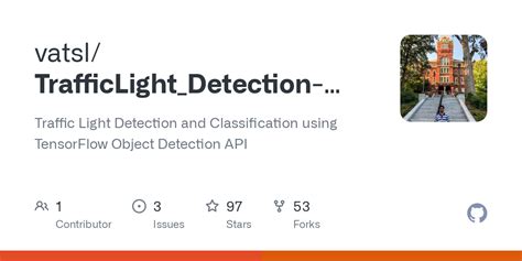 Github Vatsltrafficlightdetection Tensorflowapi Traffic Light Detection And Classification