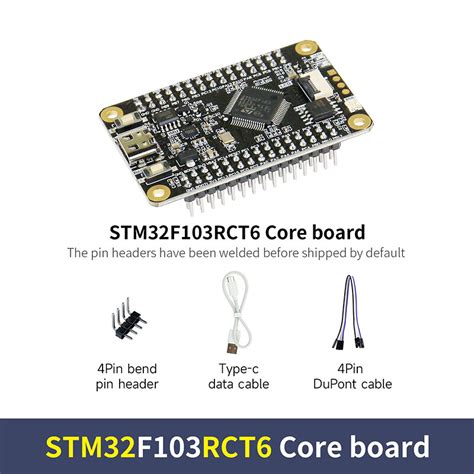 STM32F103RCT6 STM32F103RCT6 STM32F103C8T6 Board ARM Development Board Smallest System Core