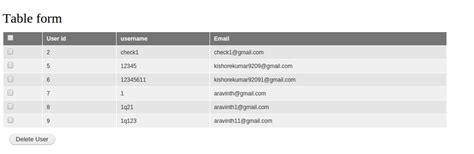 How To Create Form Table In Drupal 8