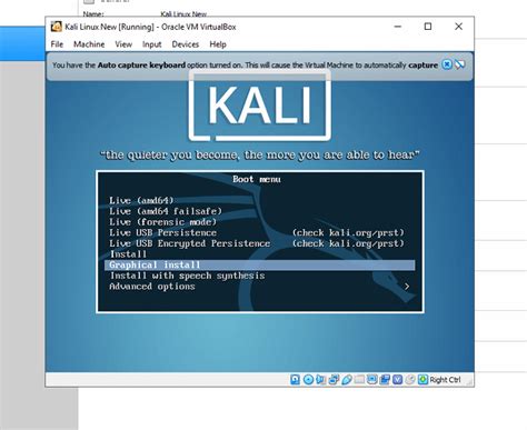 Installing Kali Linux On Virtualbox And The Beginning Of My Lab The Security Noob