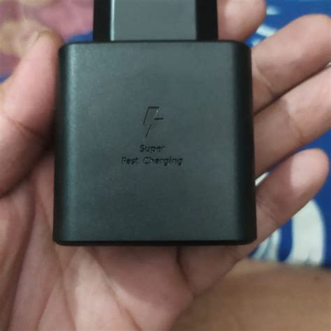 Jual Charger Samsung Super Fast Charging Watt Hitam Jakarta Utara Kingcharger Tokopedia