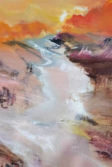 פנטזיה נוף ציור שמן אוסף של ציורי אמנות יפה עם נופים Temu