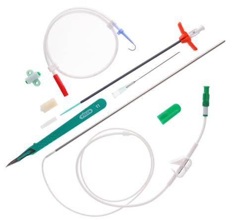 Simple Lumen Lifecath Cvc Tunneled Cvc Distal Trimming Vygon Belgium