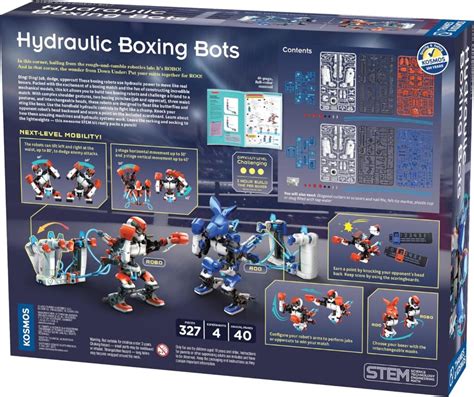 Discover Thames And Kosmos Hydraulic Boxing Bots
