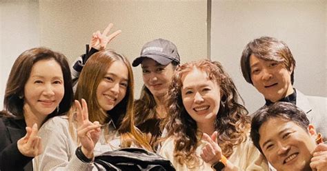 이민정·이소연·전인화 하희라 연극 관람 미녀들의 훈훈 친목 [n샷]