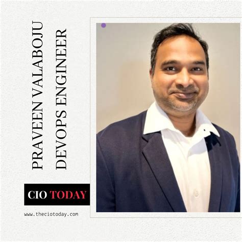 The Cio Today On Linkedin A Round Of Applause For Praveen Valaboju Devops Engineer At Landauer
