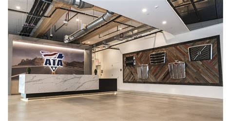 American Trucking Associations Unveils New Headquarters Office In