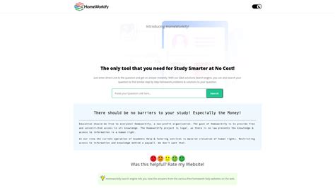 Homeworkify Reviews Alternatives And Pricing Updated October 2025