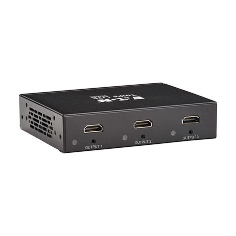 3 Port Displayport To Hdmi Splitter Mst Hub 8k Taa Eaton
