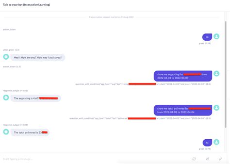 rasax not giving response correctly not showing output [deprecated