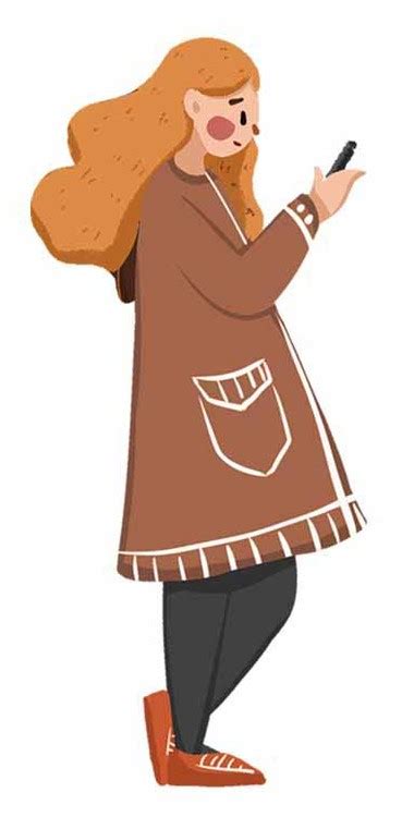 عکس کارتونی پدر و دختر