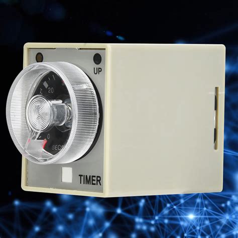 Delay Timer Durable Time Relay For Din Rail Pins Relay General Purpose Professional Use Lazada Ph