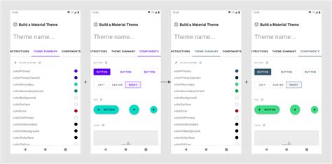 Material Theming With Mdc Color Color Theming On Android Using The