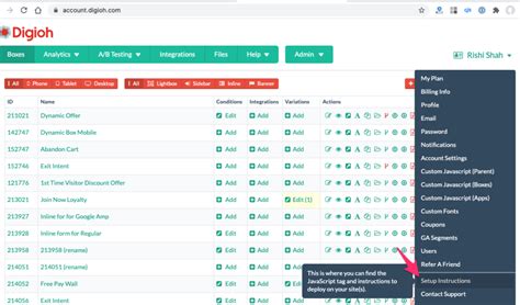 Miva Integration Pop Up Forms And Abandoned Cart Tools Digioh Help