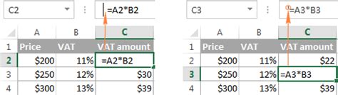 How To Show Formulas In Excel