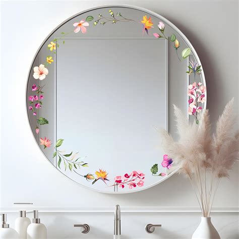 Bathroom Mirror Sticker