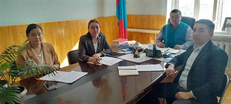 ӨЛГИЙ БУГАТ СУМЫН ИТХ ЫН ДЭРГЭДЭХ ГЭМТ ХЭРГЭЭС УРЬДЧИЛАН СЭРГИЙЛЭХ АЖЛЫГ ЗОХИЦУУЛАХ САЛБАР