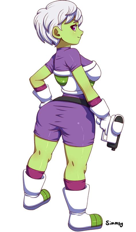 Cheelai Fanart By Simmsyboy On Newgrounds Fan Art Dragon Ball