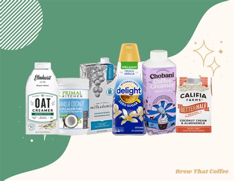 Best Healthy Coffee Creamers Ranked Top Picks For A Guilt Free Brew