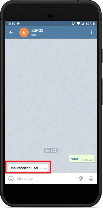 Telegram Bot Esp32 Cam فروشگاه الکمارکت