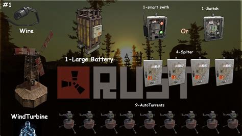 Rust How To Setup Autoturrents YouTube