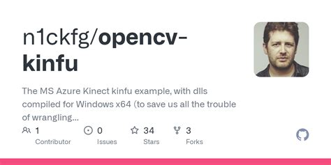 GitHub N Ckfg Opencv Kinfu The MS Azure Kinect Kinfu Example With Dlls Compiled For Windows