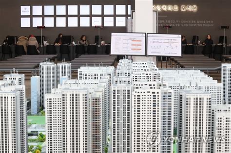 둔촌 주공 분양 돌입 연합뉴스