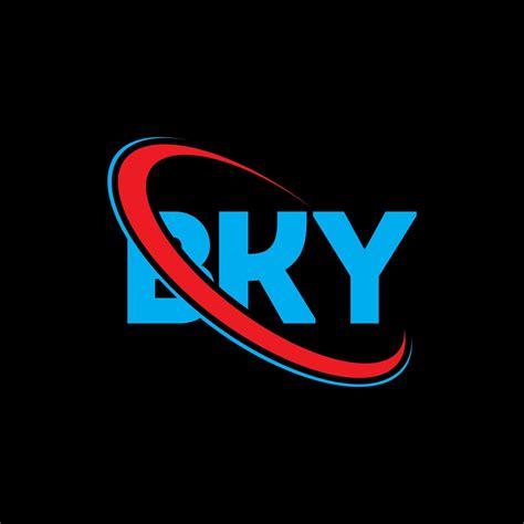 Bky Logo Bky Letter Bky Letter Logo Design Initials Bky Logo Linked
