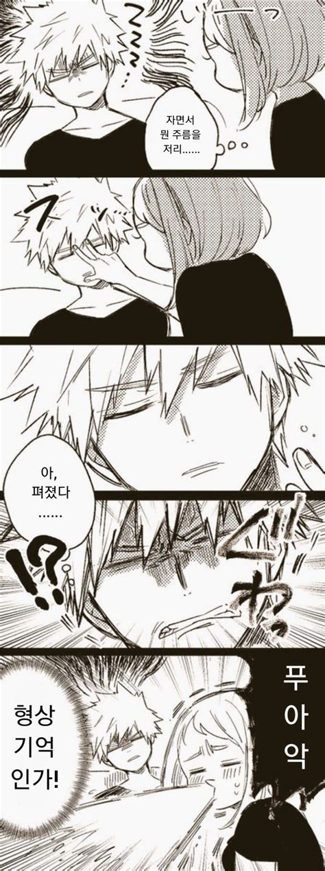 [히로아카 번역 바쿠우라 캇챠] 형상기억 Hero Boku No Hero Academia My Hero Academia Manga
