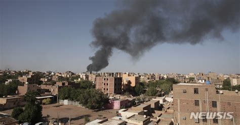 수단 분쟁 美 중재로 72시간 휴전 합의종합