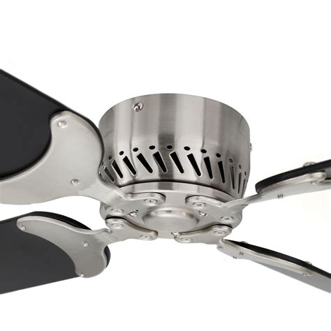 Rv Ceiling Fan 42 Black Brush Nickle 12 Volt Factoryrvsurplus