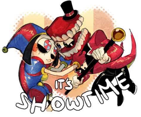 Caine X Pomni R Th Freak Rtist On Tumblr