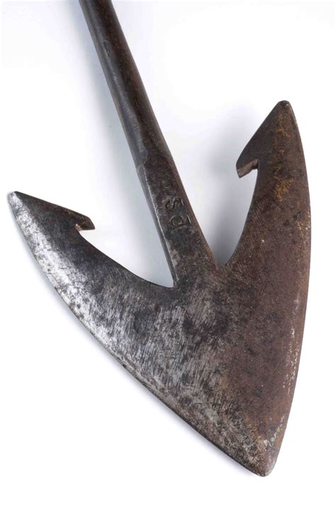 Whaling Harpoon Queensland Historical Atlas