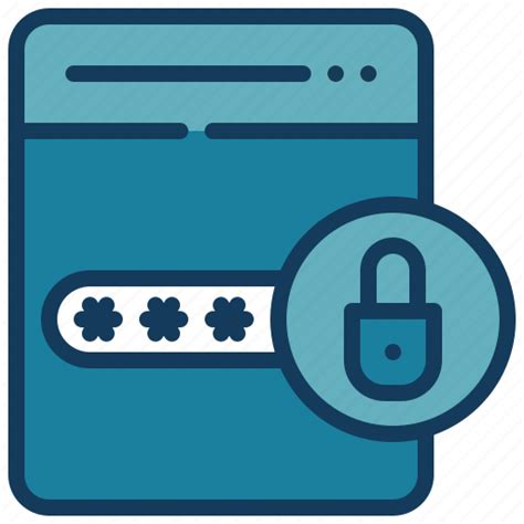 Web Page Key Lock Protection Security Icon Download On Iconfinder