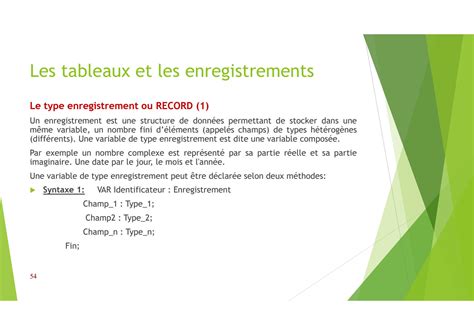 SOLUTION les tableaux partie3 Algorithmes et structures de données Studypool