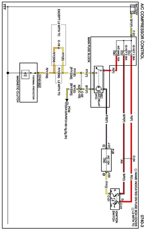 Ac Compressor Relay Wiring Diagram Wiring Diagram