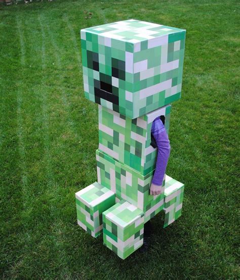 Diy Creeper Costume Diy Tool Shed