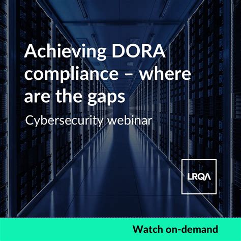 Lrqa On Linkedin Doracompliance Cybersecurity