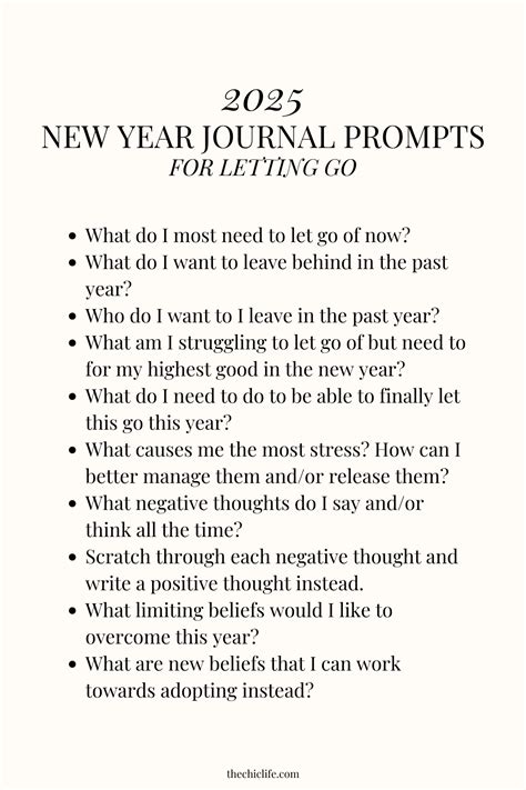 100 Best New Year Journal Prompts For An Amazing 2025 Free Printable