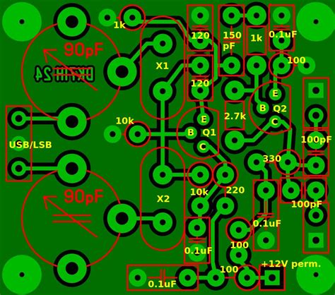 An Updated Handheld Ssb Transceiver For 14mhz Dk7ih Radio