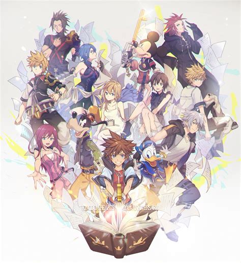 Kingdom Hearts Art How To Play The Kingdom Hearts Games In Order Xlwrr