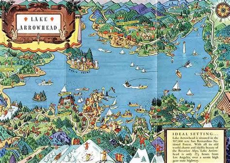 Maps Lake Arrowhead News